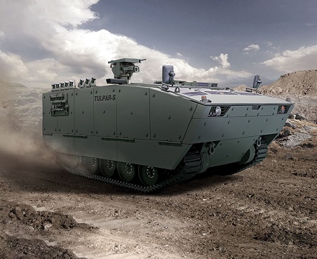 Бронированная машина Tulpar S | Otokar