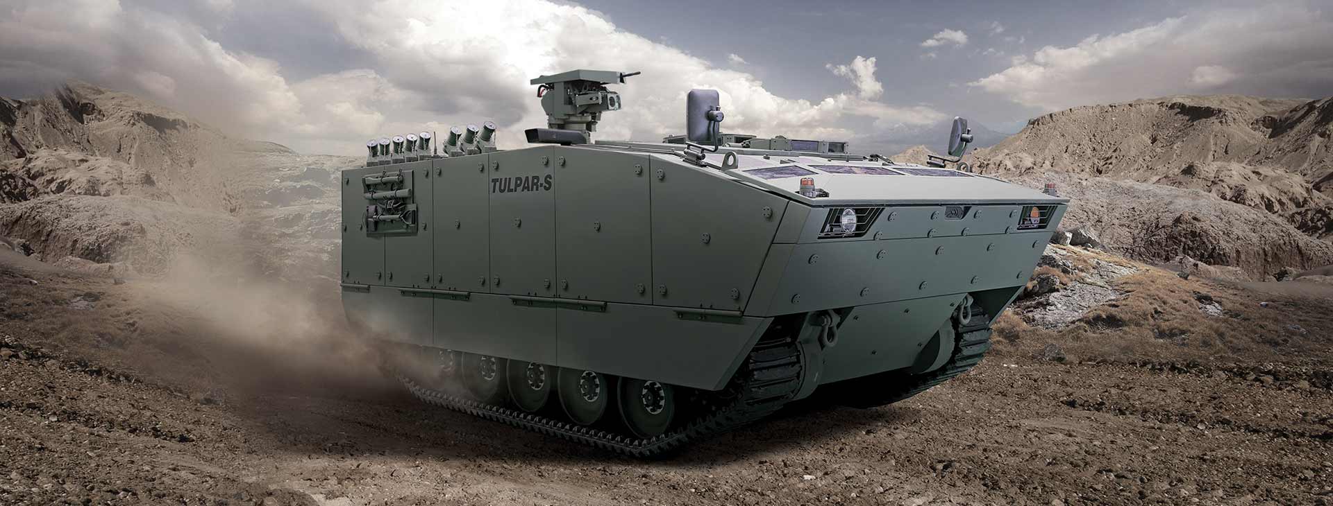 Tulpar S Armored | Otokar